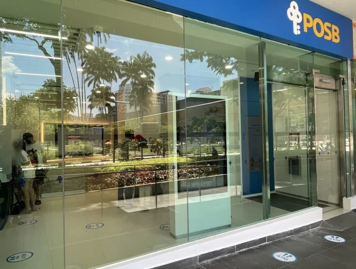 POSB Bank Tampines | Branches, ATMs & Services