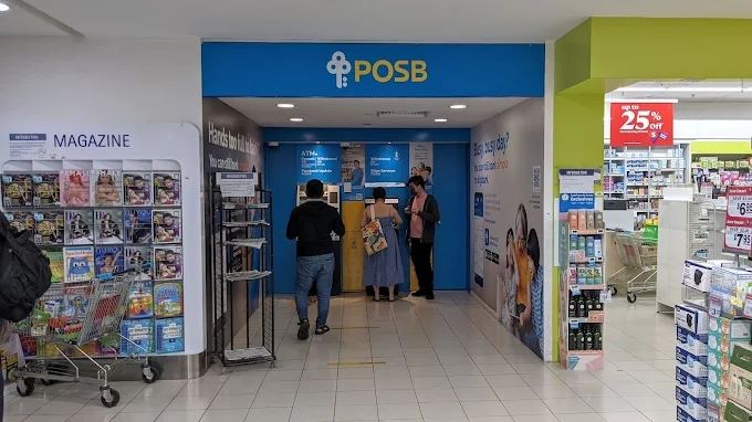 POSB Bank Tampines | Branches, ATMs & Services